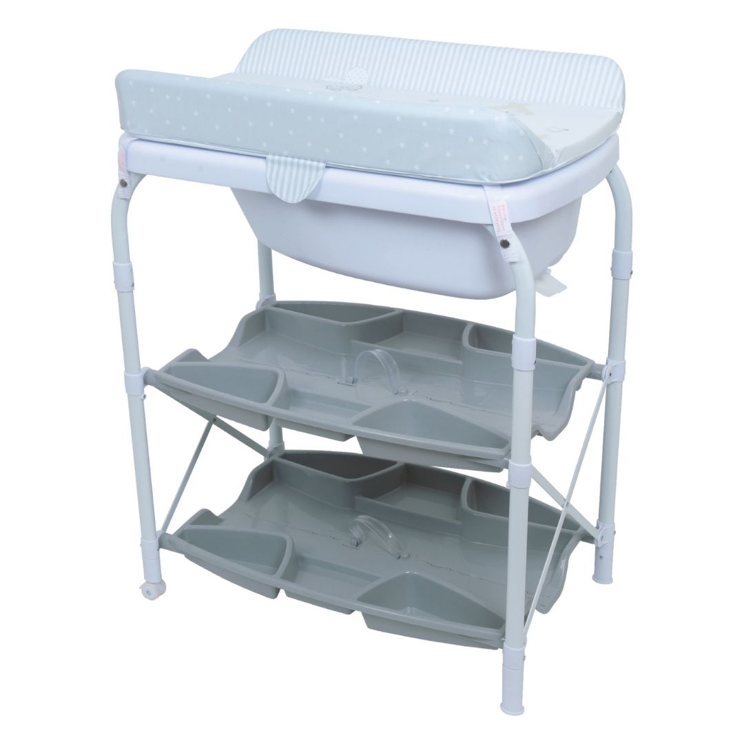 Deluxe Bath and Changing Table